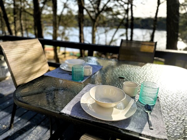 Pondside/kayak/firepit/dog Friendly~willow Haven - Wellfleet, MA