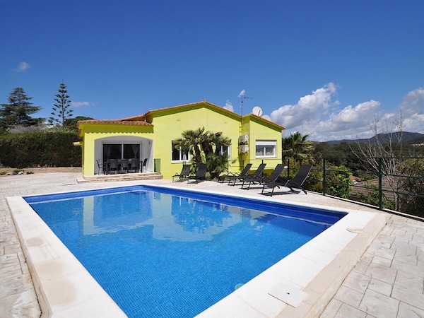 Villa Bloom  8 Personas | Aire Acondicionado | Piscina Privada - Lloret de Mar