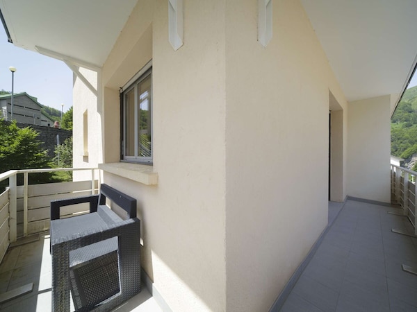 4-person Apt, 1 Bedroom, Balcony, Ski-in Ski-out Gourette - Laruns