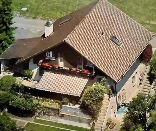 Chalet @Swissmountainview Mit Sicht Auf Thun/berge, Zwischen Interlaken Und Bern - Steffisburg