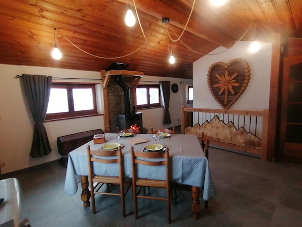 Maisonnette 4/5 Personnes à Saint-véran 2* - Ceillac