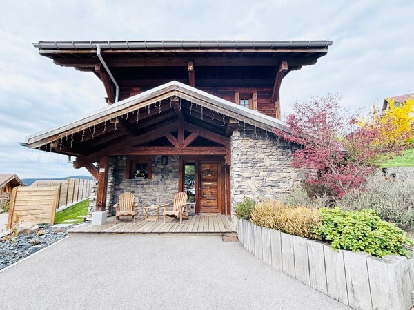 Chalet Valérie - 7 Pers. - 3 Bedrooms - 4 Beds - 2 Bathrooms - Swimming Pool - Gérardmer