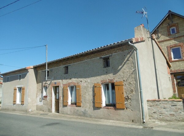 Maison De Campagne Rénovée Dans Un Village D'artistes ! - Maine-et-Loire