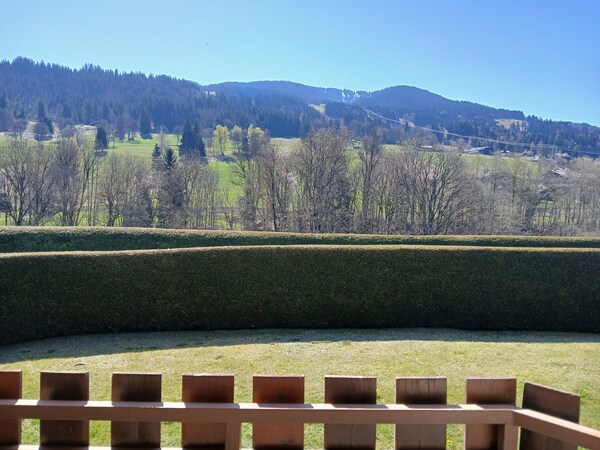 Magnificent Studio Cabin 4 Pers Megève Freshly Renovated Facing The Slopes - Megève
