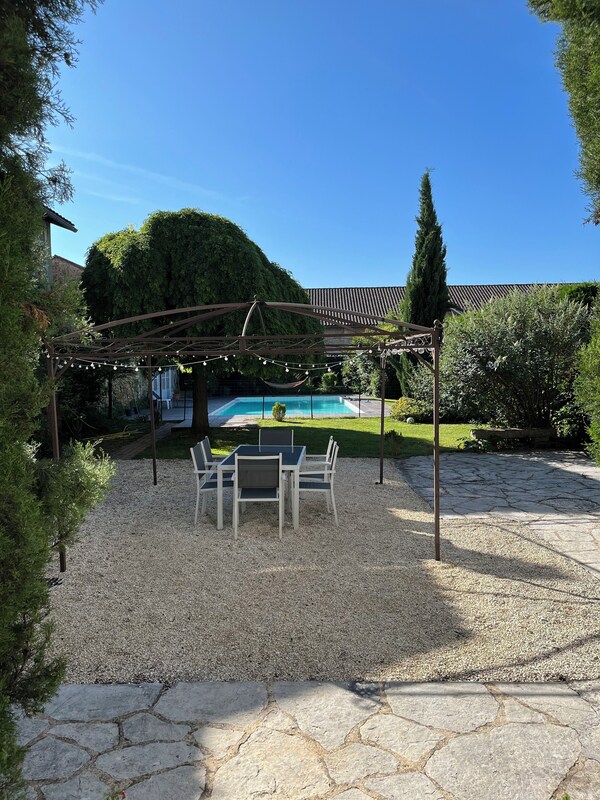 Charming House With Swimming Pool Bergerac Town Center - Bergerac