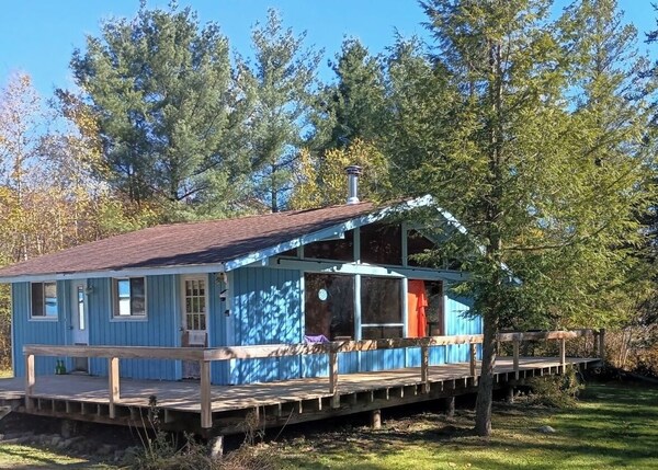 Cozy Catskills Cabin With Mountain Views - Tannersville, NY