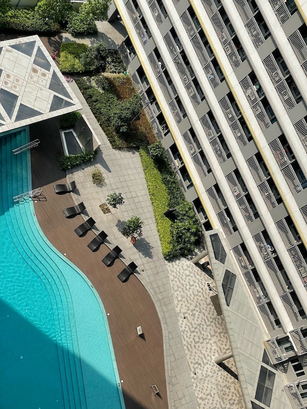 Cozy 1-bedroom Condo With Ac, Wifi In Awesome Mandaluyong - Makati