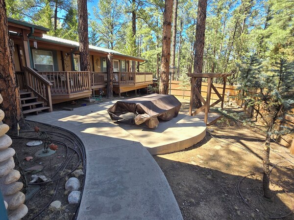 Dreaming Tree 1 A Fabulous Ruidoso Cabin Perfect For A Couples Get-a-way - Ruidoso, NM