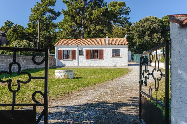Ferienhaus 'Maison Au Coeur De Grand Village' Mit Terrasse Und Garten - Île d'Oléron