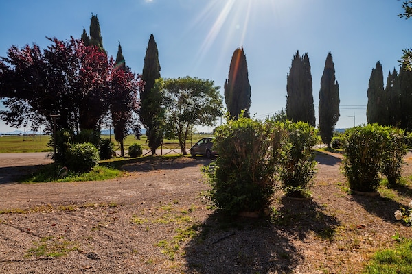 Ferienwohnung 'Borgo La Contessa - Caterina' Mit Gemeinschaftspool, Wi-fi Und Klimaanlage - Suvereto