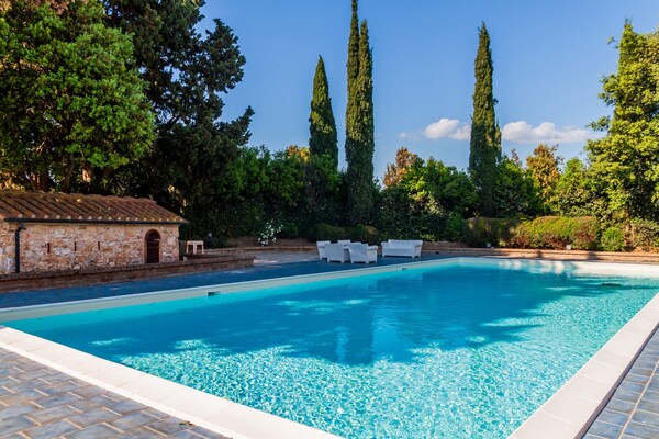 Ferienwohnung 'Borgo La Contessa - Leopoldo' Mit Gemeinschaftspool, Wi-fi Und Klimaanlage - Suvereto