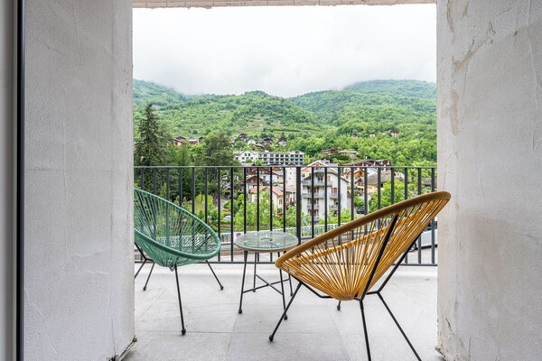 Apartment '101' With Shared Garden And Wi-fi - Courchevel 1850