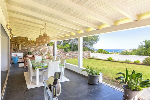Villa 'Altxor' Avec Vue Sur La Mer, Wi-fi Et Climatisation - Stintino