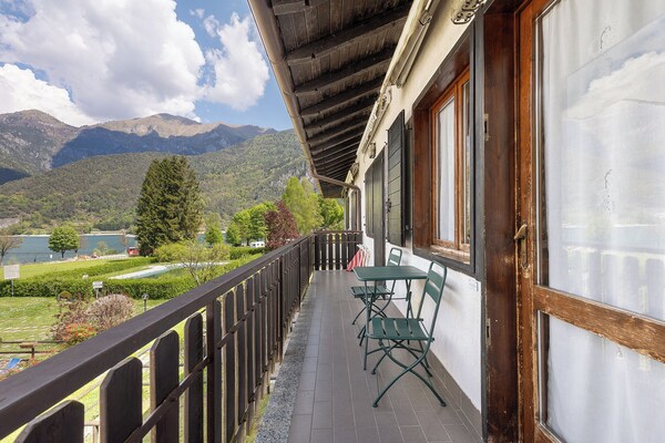 Apartment 'Di Pastei 13' With Lake View, Shared Pool And Wi-fi - Limone Sul Garda