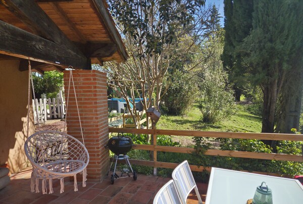 Lo Pitchoun, Gite Pour 2 Avec Jaccuzzi En Pleine Nature Gaillac - Gaillac