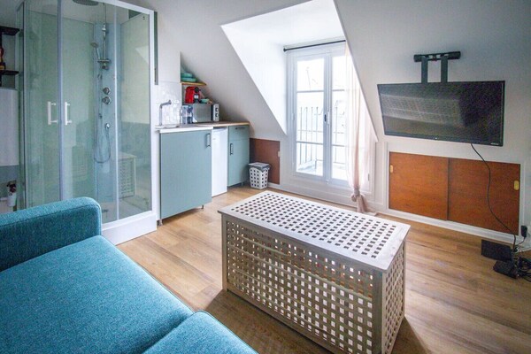 Studio Fullequipped 2person With Balcony 17th - Neuilly-sur-Seine