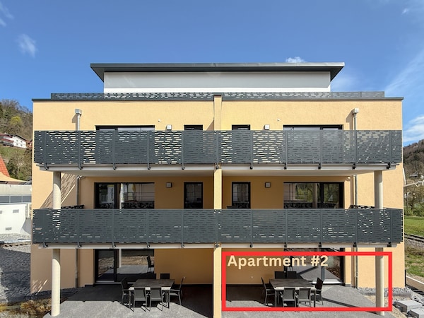 Bps Apartment #2 Business - Neu -Modern - Deluxe - Horb am Neckar