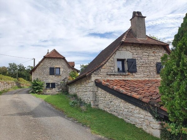 Gîte "Le Causse" De St Chels\ncharme, Sport Et Détente... - Cajarc