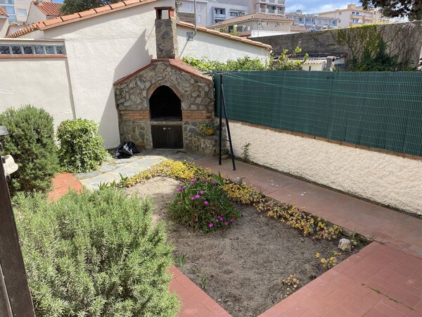 Unique House For 8 Guests, Pets Allowed, Terraces - Canet-en-Roussillon