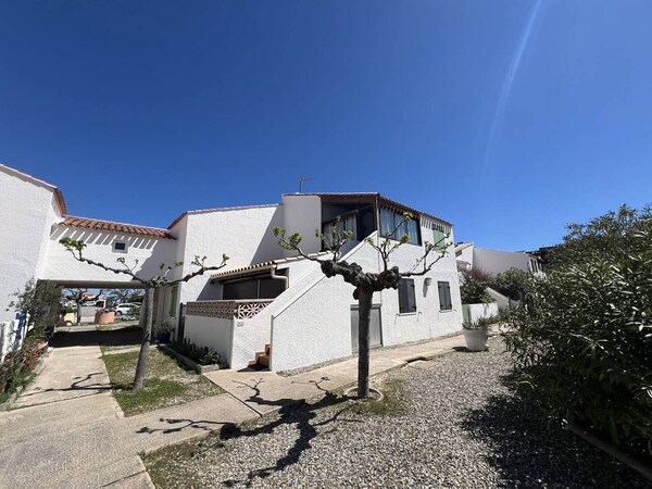 T2 Mezzanine 6 Couchages Proche Plage Avec Parking - Leucate