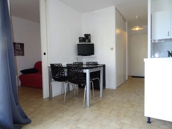 Studio Kabine Für 4, 20m Vom Strand - Canet-en-Roussillon