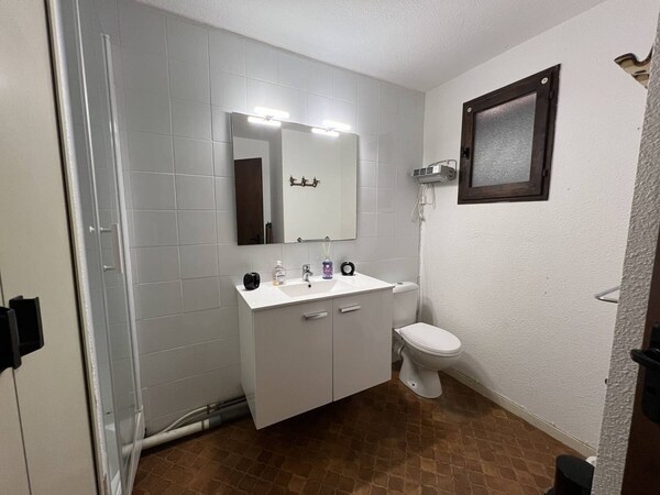 T2 Bord De Plage - 4 Pers - Parking Privé - Leucate