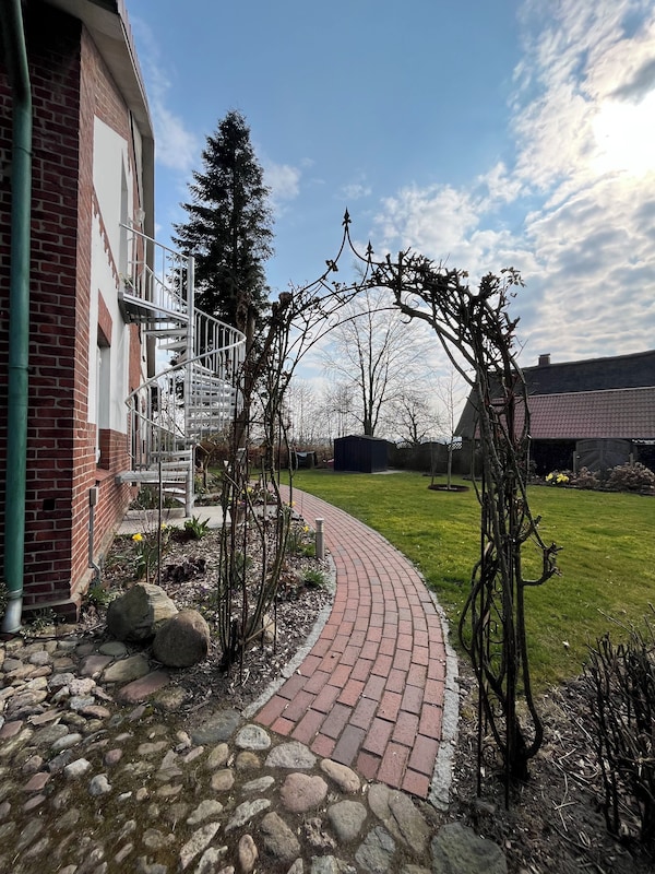 Ferienwohnung Utspann - 2 Zi. Nähe Kollmar + Glückstadt - Elmshorn