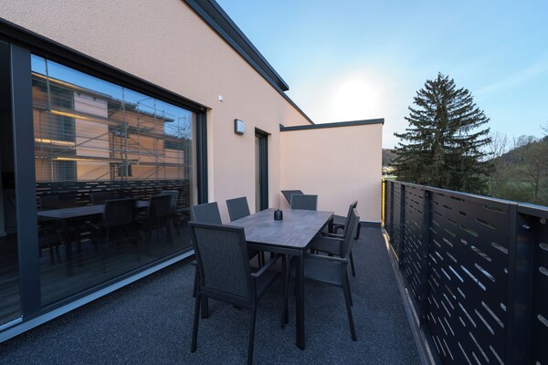 Bps Apartment #5 View - Castle View - Modern - New - Horb am Neckar