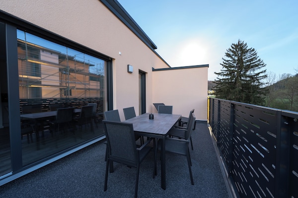 Bps Apartment #5 View - Castle View - Modern - New - Horb am Neckar