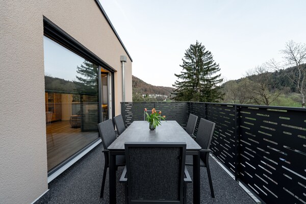 Bps Apartment #6 View - River View - Nature - Elegant - Rottenburg am Neckar