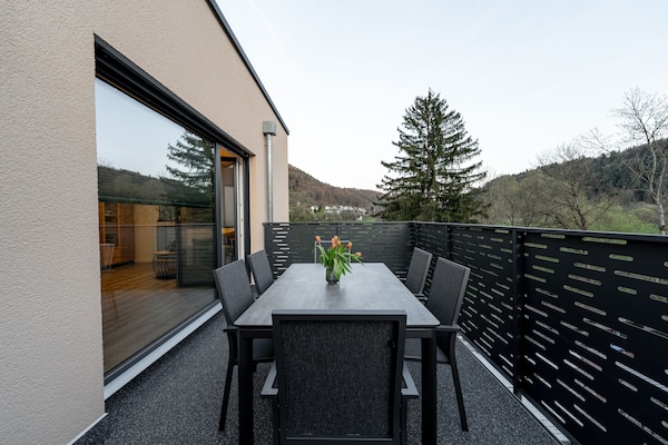 Bps Apartment #6 View - River View - Nature - Elegant - Rottenburg am Neckar
