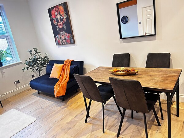 Stunning Flat In Brighton Central - Kemptown