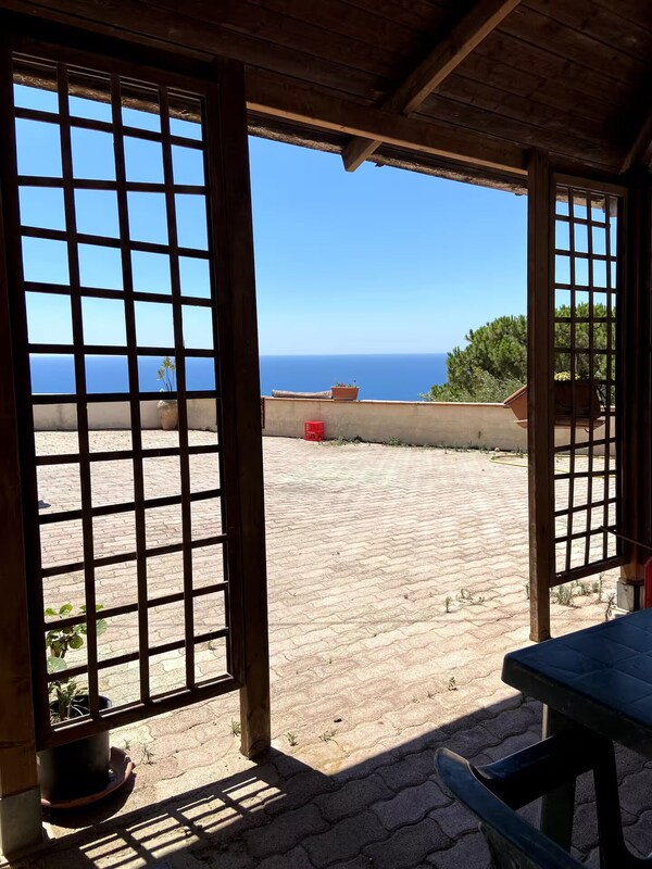 Cozy Cottage With Panoramic Sea View And Bathtub In Montesole, Licata - Licata