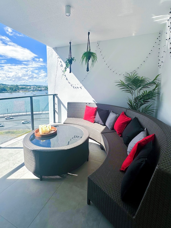 New City Condo With Brisbane River Panoramic View - Virginia