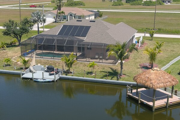 Cape Coral Wildlife Views\nheated Pool-pet & Family Friendly - Cape Coral, FL