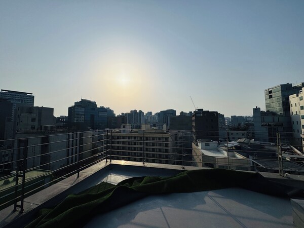 사Atelier Seongsu Riverside Loft Cherry Blossom Road Han River Airport Bus - Seoul
