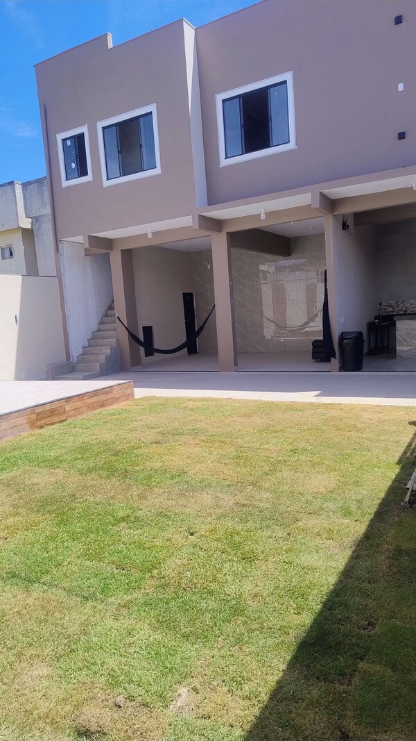 House With Swimming Pool And Recreational Games Close To The Beach In Rio Das Ostras - Rio das Ostras