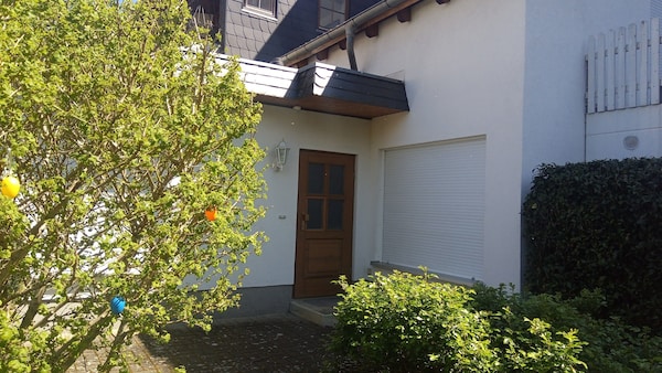 8 Min Von Zentrum Entfernt Ferienhaus "Harzglück" Mit Arbeitszimmer Und Terrasse - Wernigerode