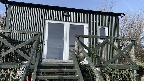 Cosy Dog Friendly Shepherds Hut Near Durham - Northumberland