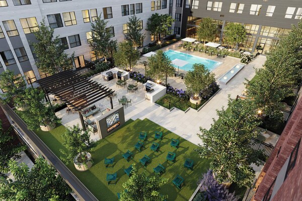 Elegant Oasis With Pool And Gym - Boston, MA