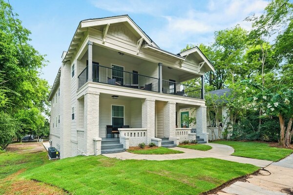 Avenue Quads - Unit 3/family-friendly/city Retreat - McWane Science Center