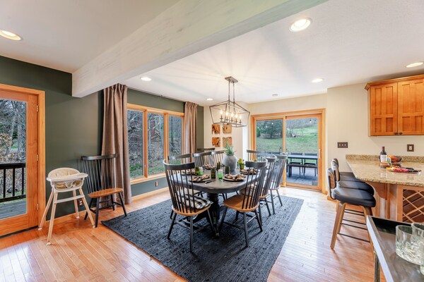 Lazy Hare Lodge-golf Sim~hottub~sauna~firepit~outdoor Movie - Virginie-Occidentale