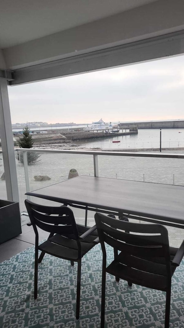 Appartement Avec Loggia Vue Mer  Port Maria - Quiberon