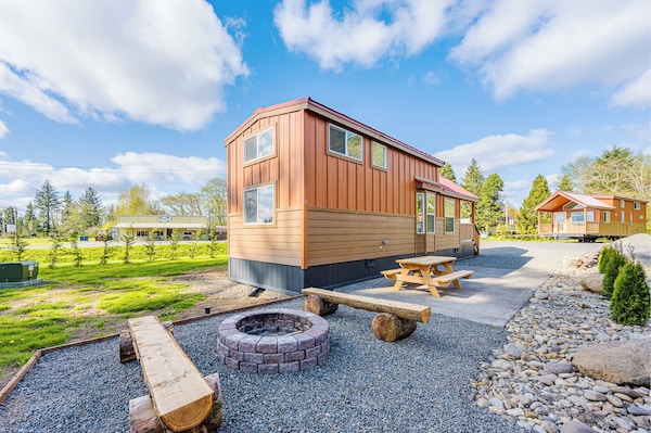 Rainforest Retreat Tiny Home #21 - Forks, WA