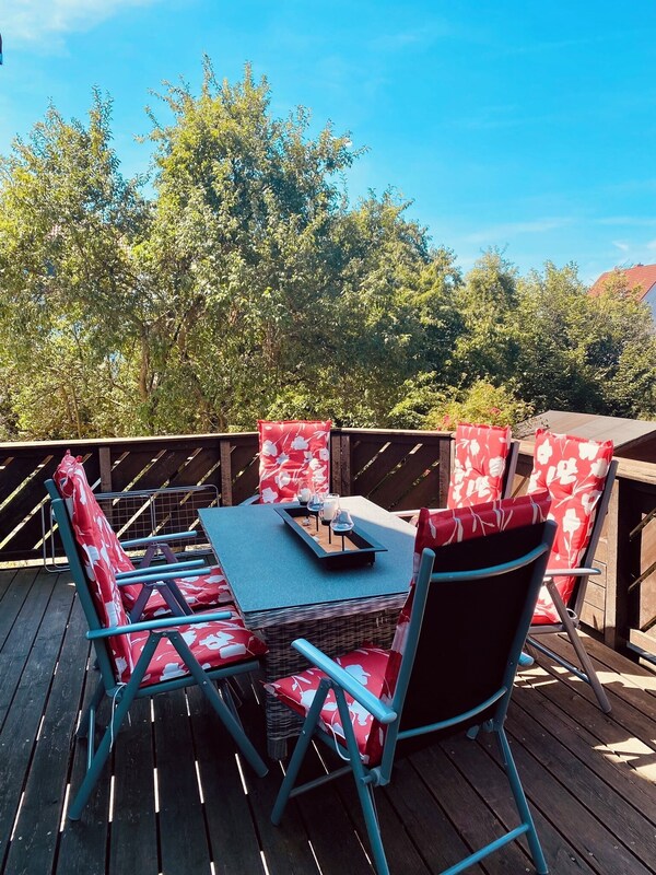 Ferienwohnung 2 Im Beachhouse Am Goitzschesee - Strandnah & Familienfreundlich - Bitterfeld