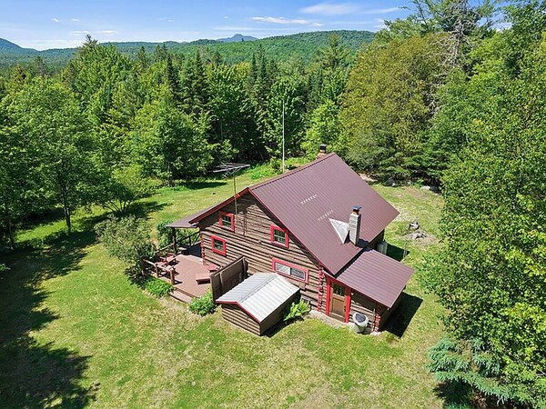 Vintage Log Cabin In The Heart Of The Adirondacks - Indian Lake, NY