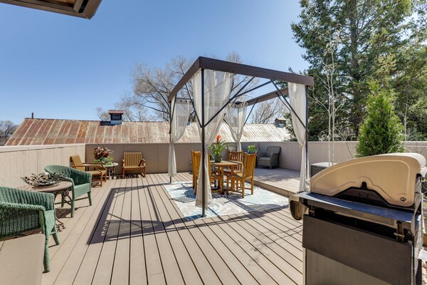 Walkable Apt In Carbondale: 'Luxury Artist's Loft' - Carbondale, CO