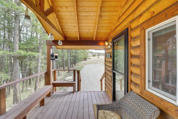 Lake Access, Deck: Rustic Retreat In Kalispell! - Kalispell, MT