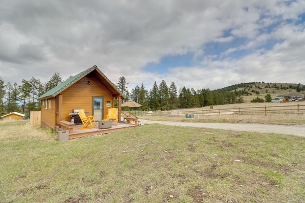 Lake Access, Fire Pit: Glacier Country Getaway! - Kalispell, MT