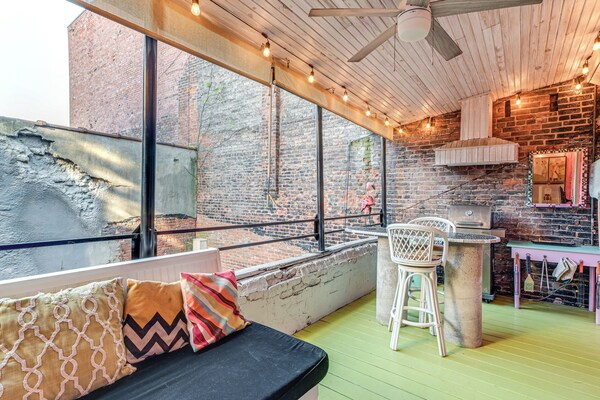 Steps To Historic Riverfront: Chic Dtwn Condo! - Paducah, KY